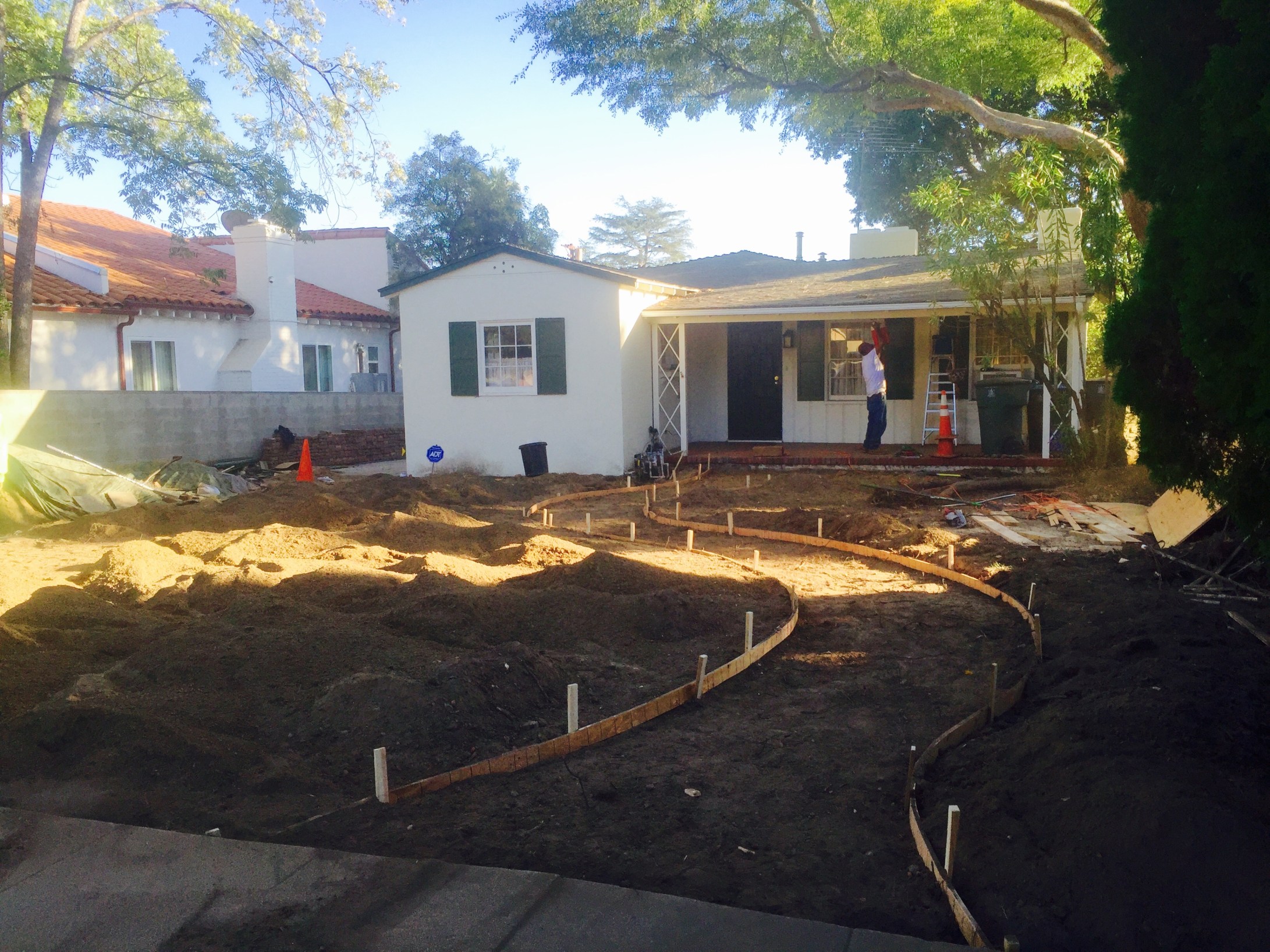 Landscape Design Ideas Straight Lines Voluptuous Curves Minanda