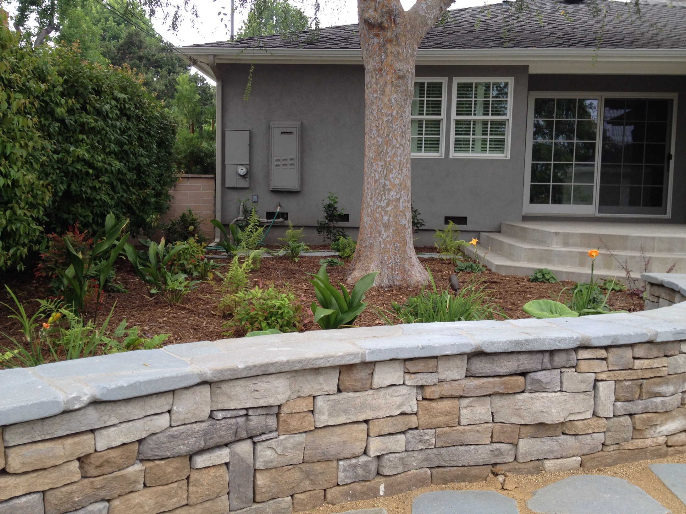 Landscape Design Ideas Straight Lines Voluptuous Curves Minanda